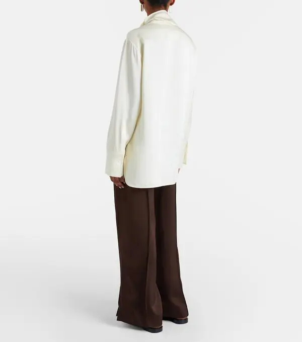 JIL SANDER Wide-leg Pants - Brown