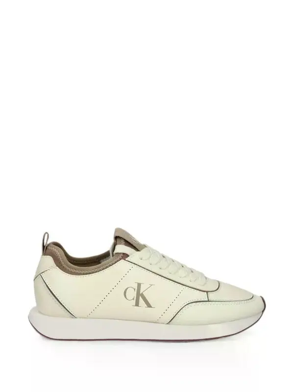 Calvin Klein Print Panelled Sneakers