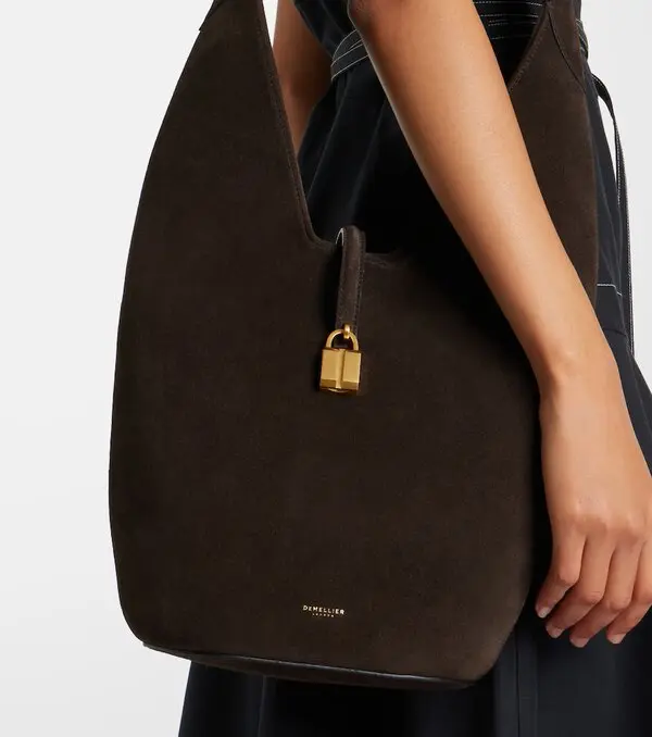 DEMELLIER Siena Shoulder Bag - Brown