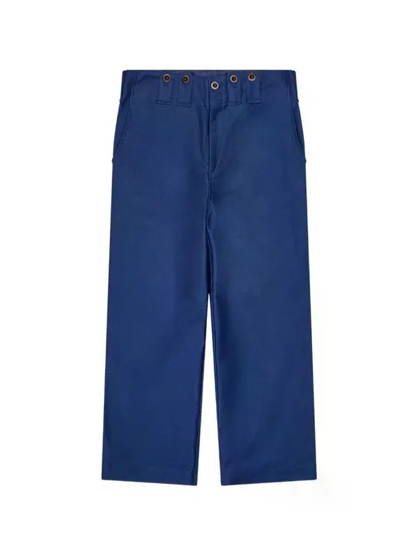 Junya Watanabe Button-detail Straight-leg Trousers