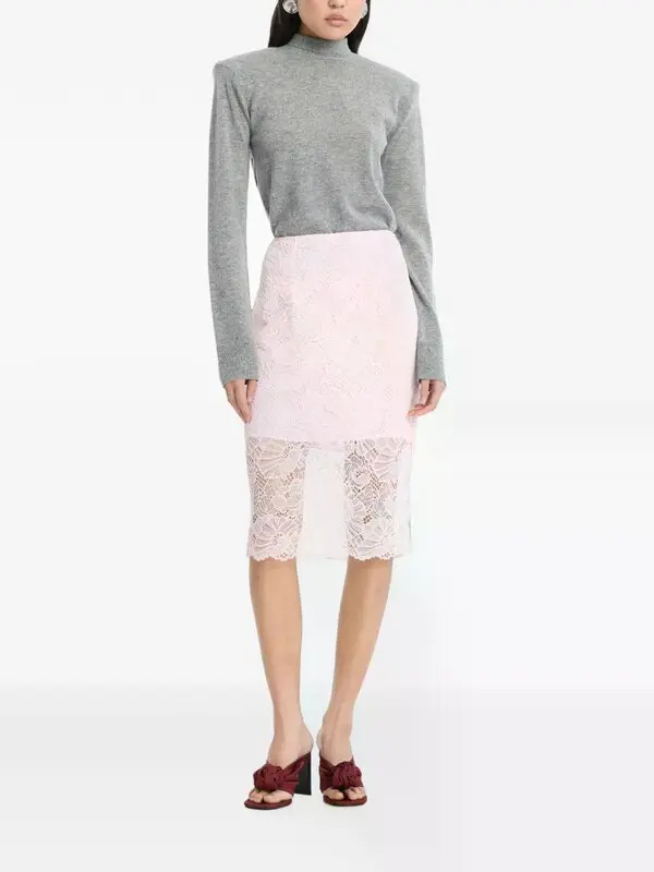 ROTATE BY BIRGER CHRISTENSEN Padded Shoulder Sweater