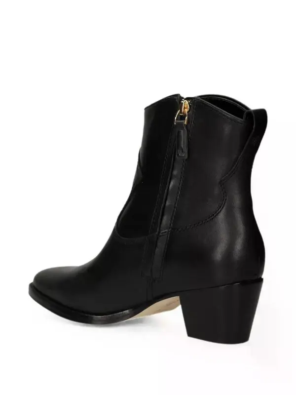 Ralph Lauren Harpher Pointed-toe Ankle Boots