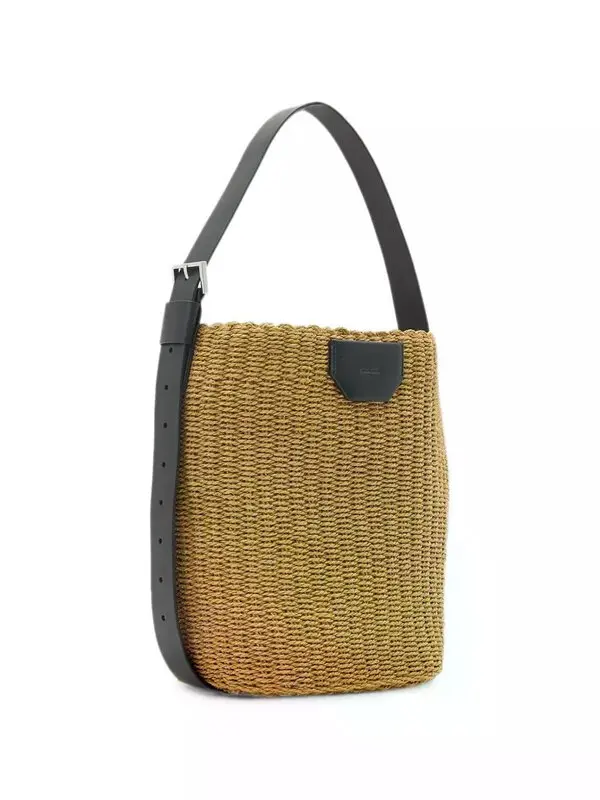 ALLSAINTS Alba Woven Bucket Bag