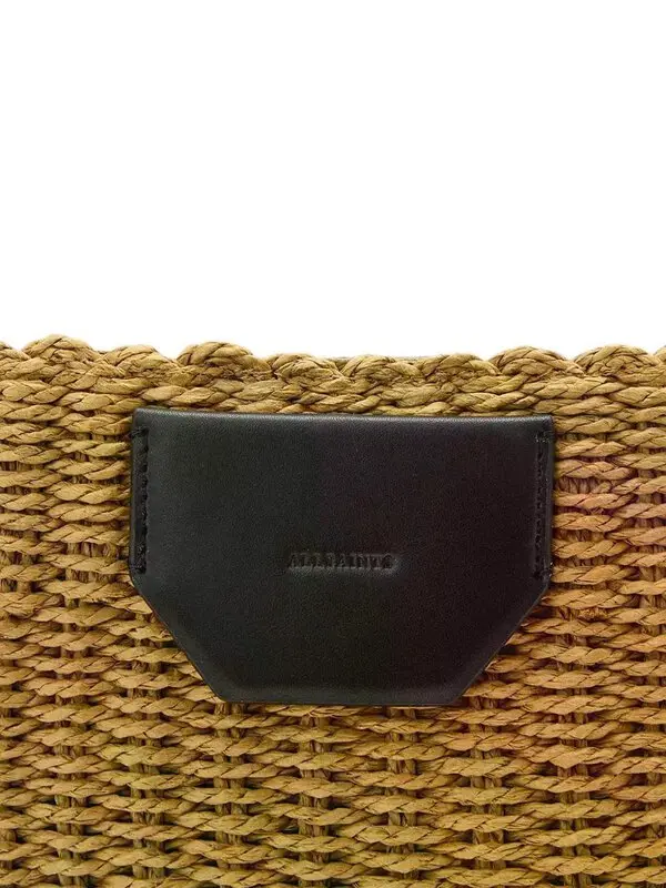 ALLSAINTS Alba Woven Bucket Bag