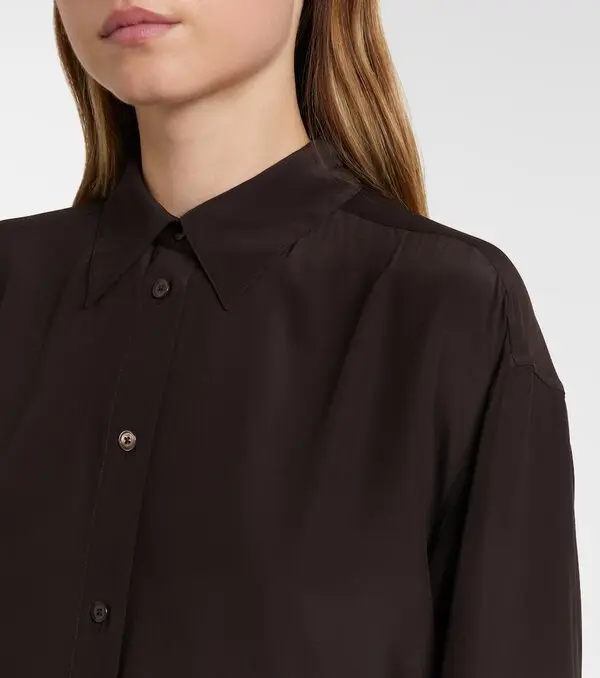 TOTEME Silk Crepe Shirt