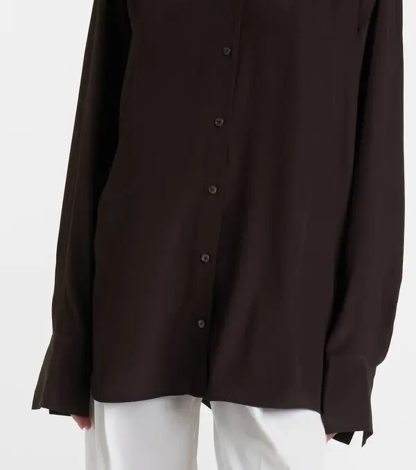 TOTEME Silk Crepe Shirt