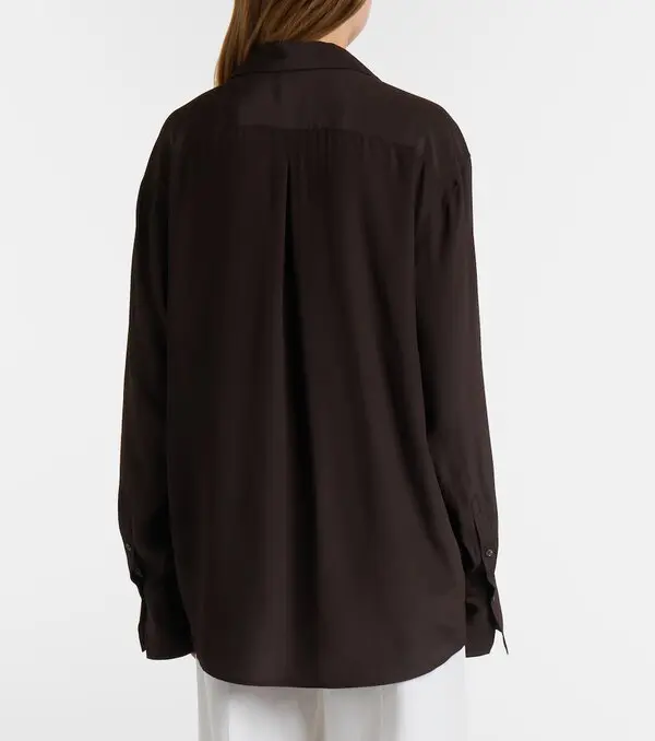 TOTEME Silk Crepe Shirt