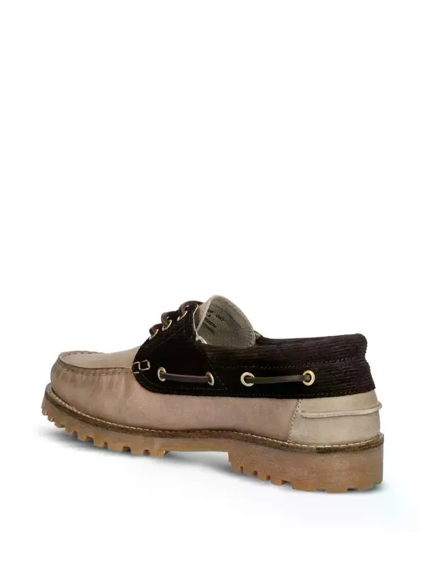 Barbour Re-engineered Deck Leather Boat Shoes