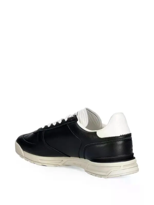 Polo Ralph Lauren Varick Logo-debossed Leather Sneakers