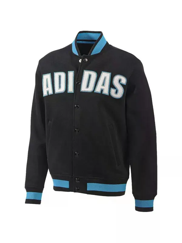 Adidas Fleece Varsity Jacket