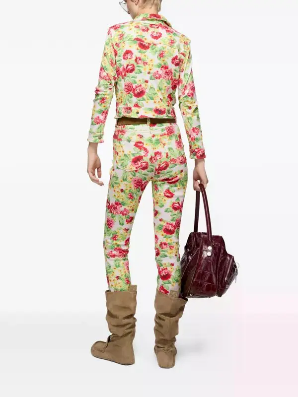 Acne Studios Floral Cotton Jacket