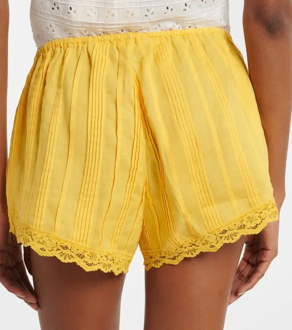 DÔEN Leda Shorts - Yellow