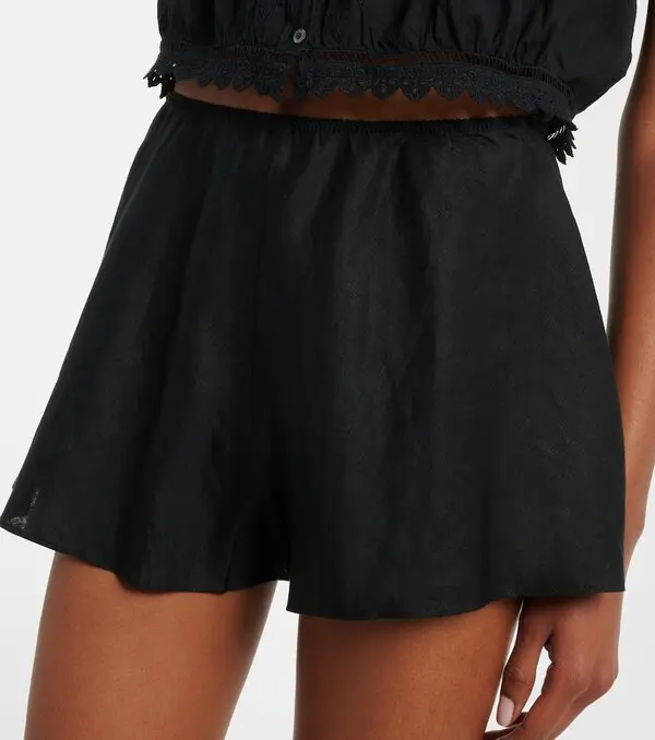 DÔEN Linen Shorts
