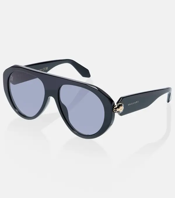 BVLGARI Serpenti Forever Aviator Sunglasses