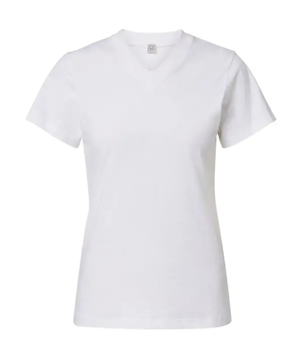 TOTEME Cotton Jersey T-shirt - White