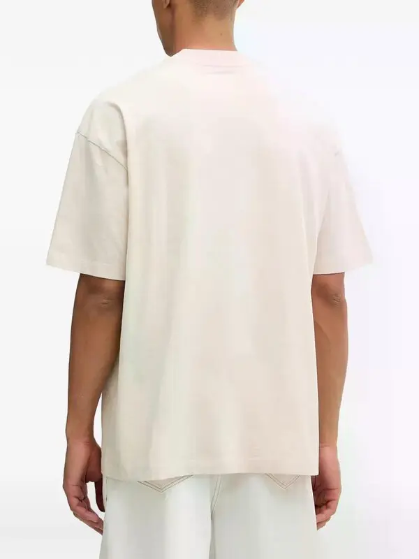 ALLSAINTS Xander Logo-embossed Crew-neck T-shirt