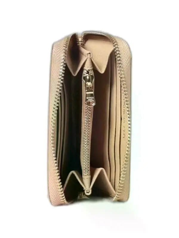 Patrizia Pepe Grained Leather Wallet