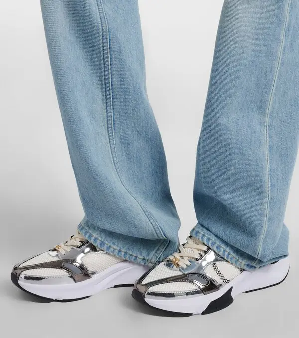 Valentino Garavani Demivee Sneakers - Silver
