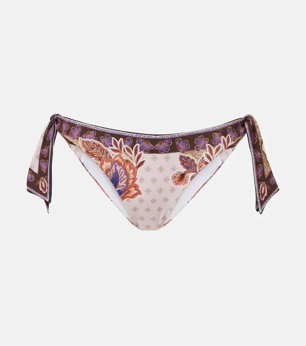 ALEXANDRA MIRO Savannah Bikini Bottoms - Multicoloured