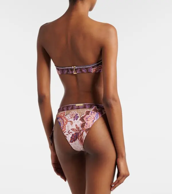 ALEXANDRA MIRO Savannah Printed Bikini Bottoms