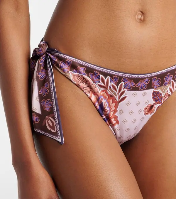 ALEXANDRA MIRO Savannah Printed Bikini Bottoms
