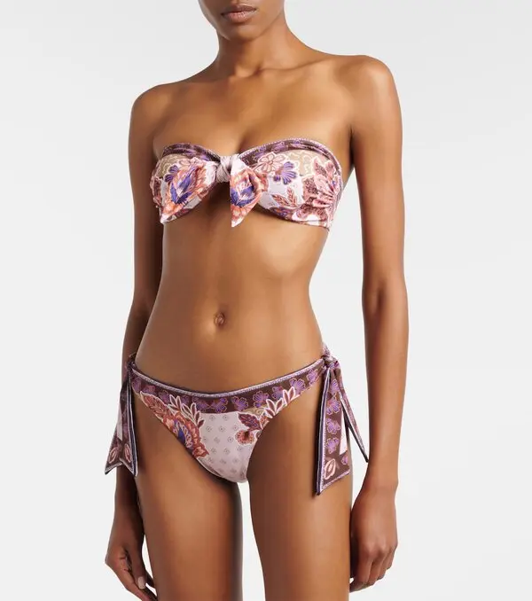 ALEXANDRA MIRO Savannah Printed Bikini Bottoms