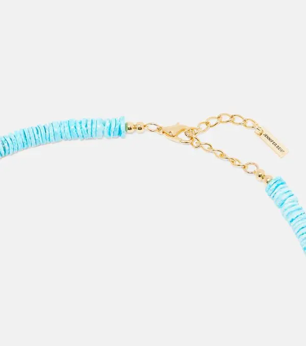 JENNIFER BEHR Alette Beaded Pendant Necklace