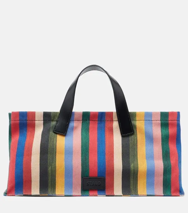 Staud Medium Canvas Tote Bag - Multicoloured