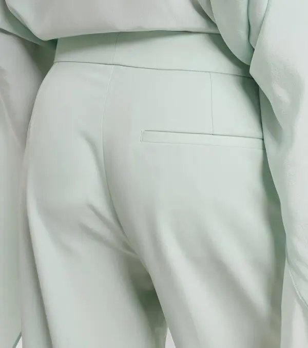 Stella McCartney Wool Straight Pants