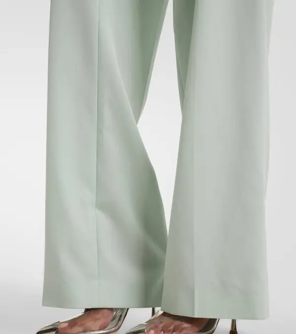 Stella McCartney Wool Straight Pants