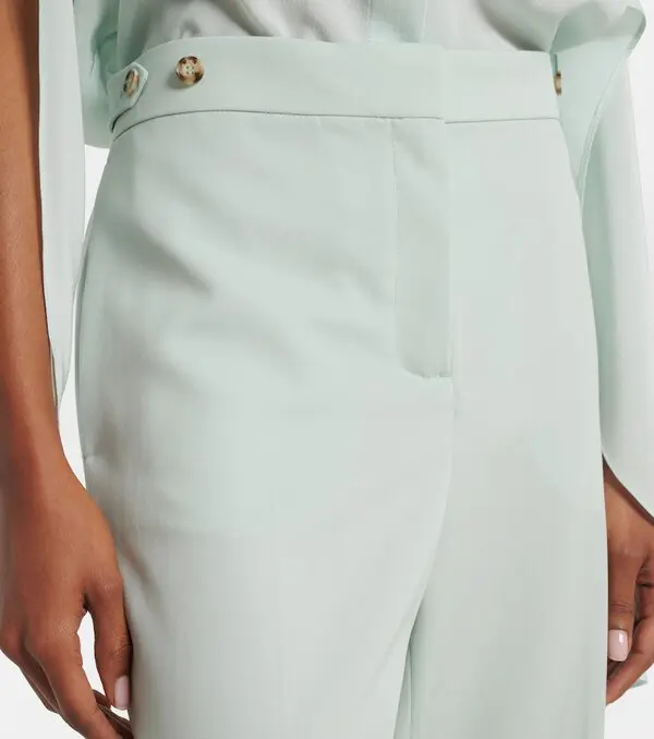 Stella McCartney Wool Straight Pants
