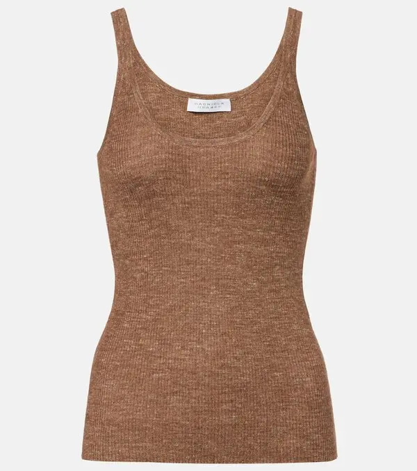 Gabriela Hearst Cinxia Tank Top - Brown
