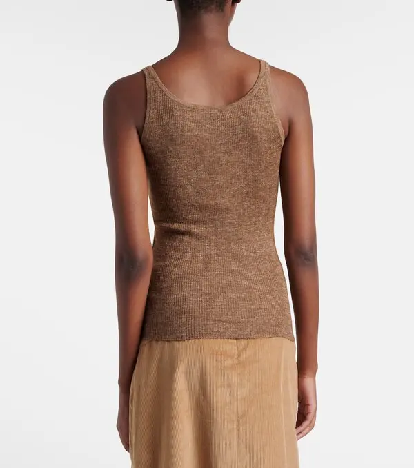 Gabriela Hearst Cinxia Tank Top - Brown