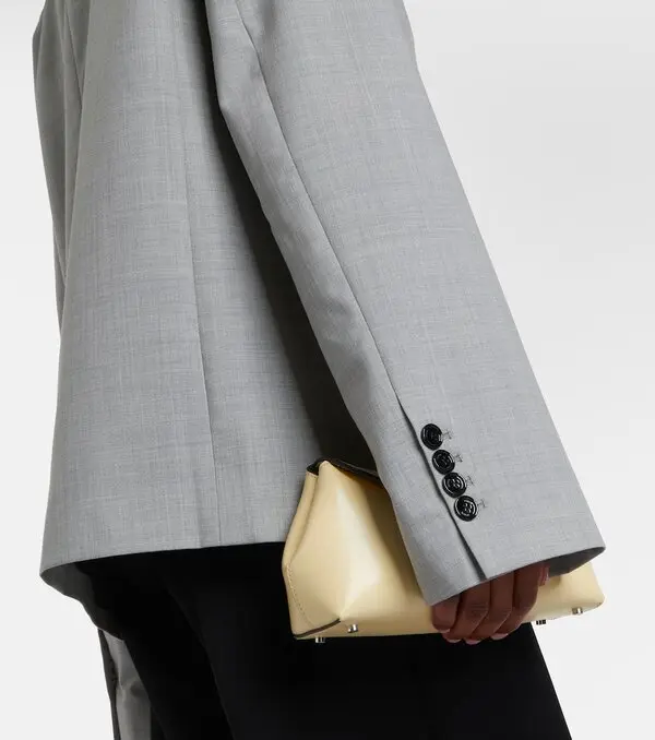 TOTEME Wool Blazer In Melange