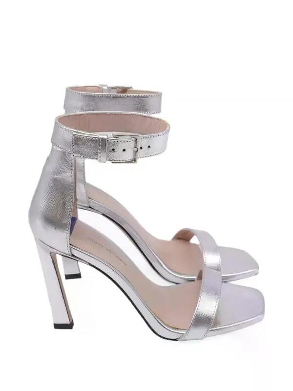 STUART WEITZMAN Square Nudist Sandals