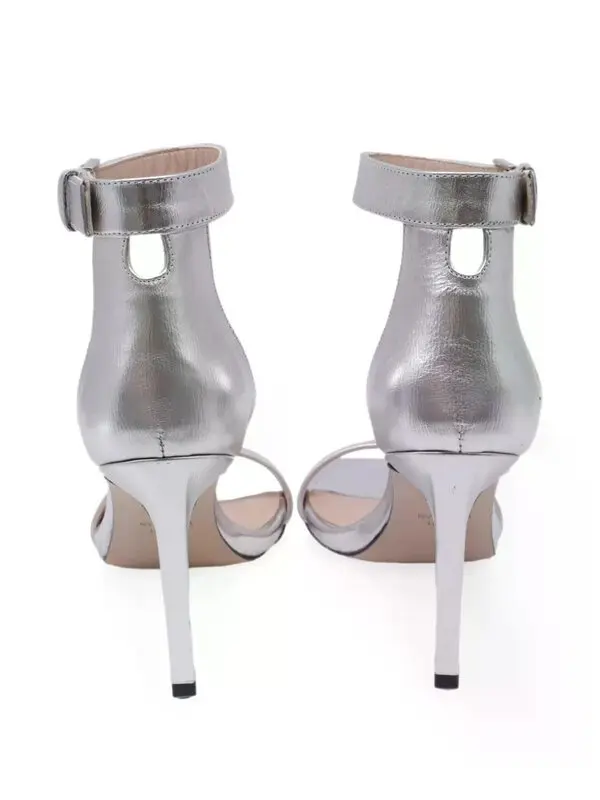 STUART WEITZMAN Square Nudist Sandals