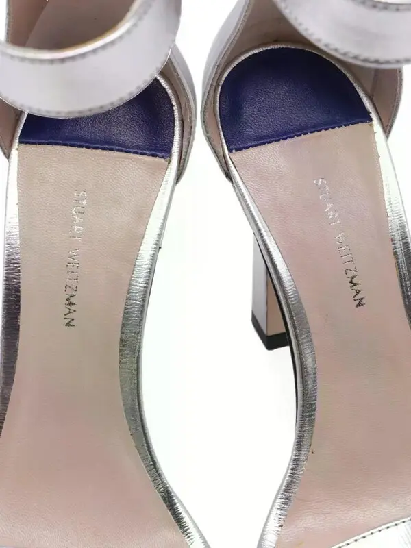 STUART WEITZMAN Square Nudist Sandals