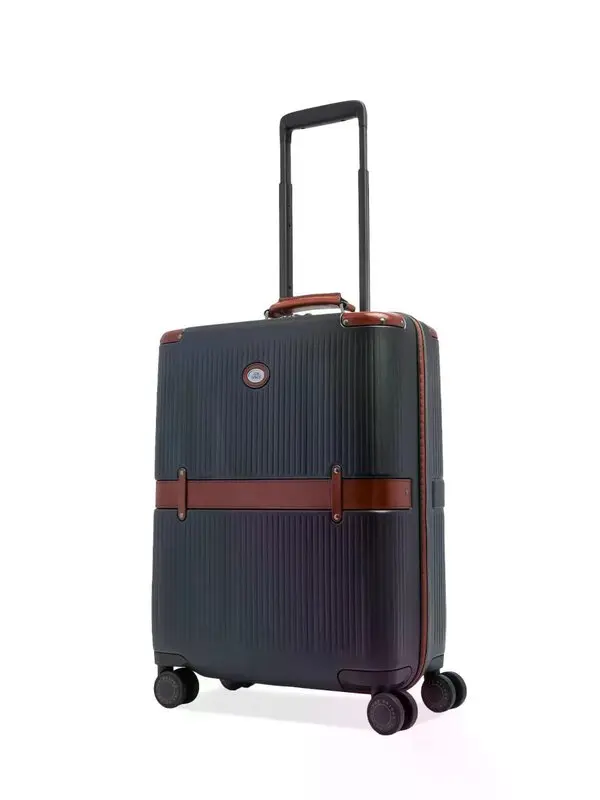 THE BRIDGE Leather-trim Cabin Suitcase