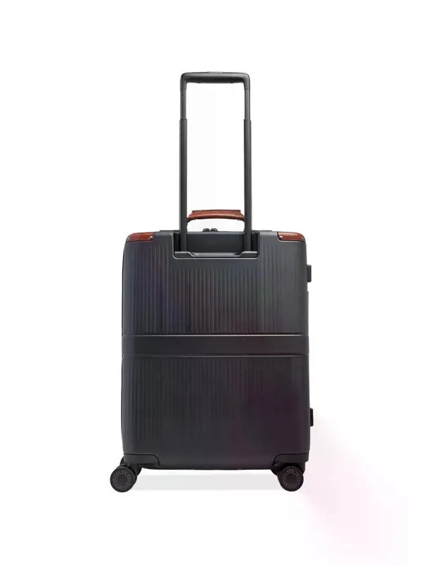 THE BRIDGE Leather-trim Cabin Suitcase