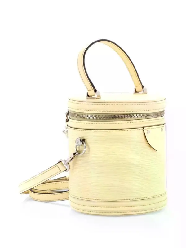 LOUIS VUITTON Cannes Handbag Epi Leather Satchel - Neutrals
