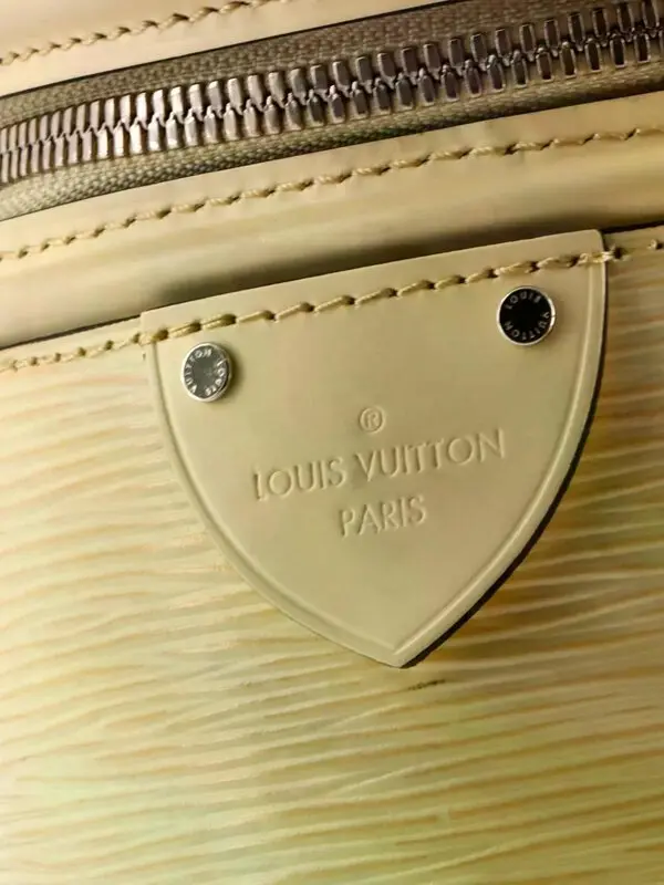 LOUIS VUITTON Cannes Handbag Epi Leather Satchel - Neutrals