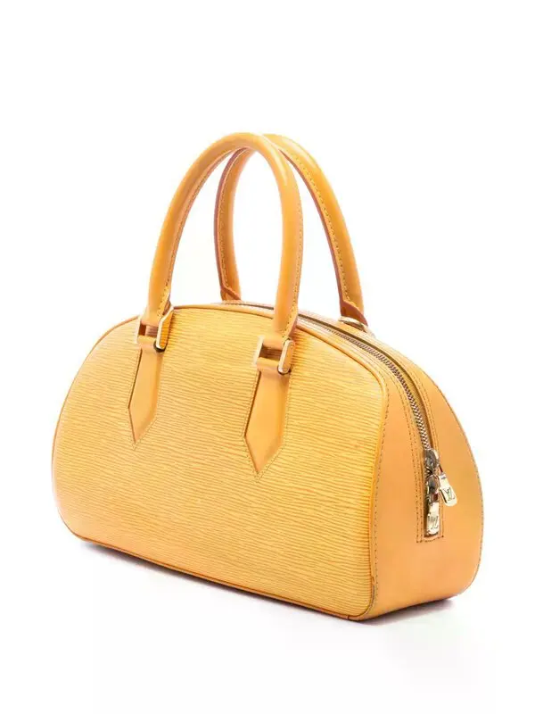 LOUIS VUITTON Epi Jasmine Handbag - Yellow