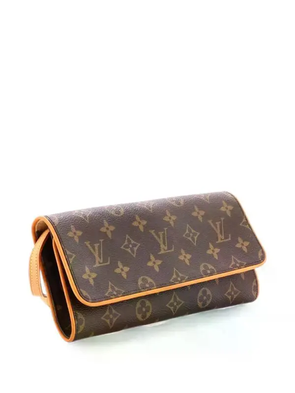 LOUIS VUITTON Twin Handbag Monogram Canvas Gm