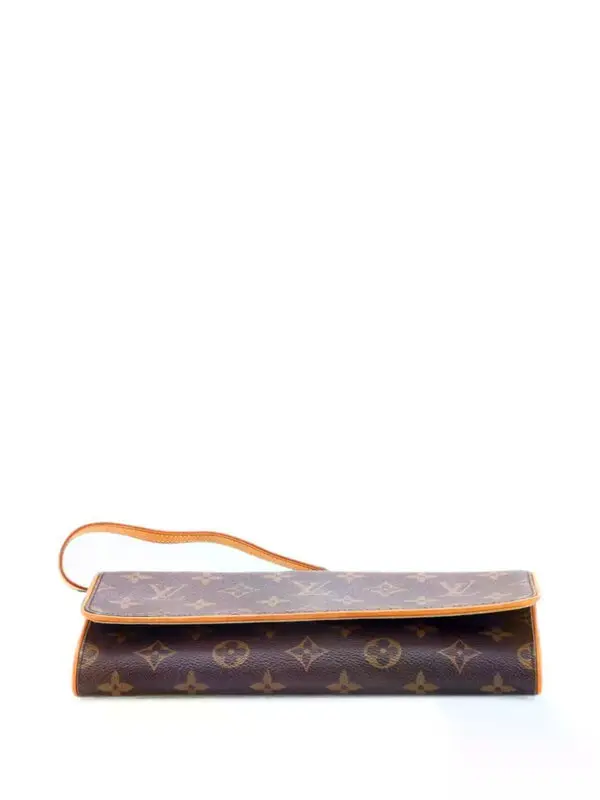 LOUIS VUITTON Twin Handbag Monogram Canvas Gm