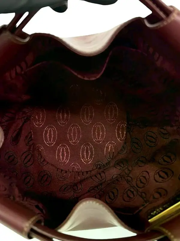 Cartier Must De Tulip Bucket Bag