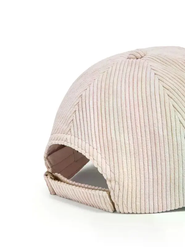 Moncler Corduroy Baseball Cap