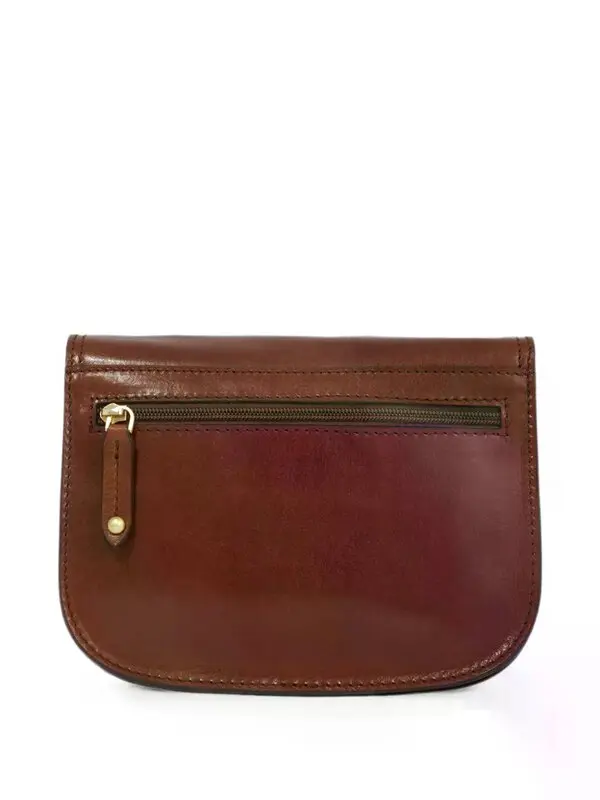 THE BRIDGE Leather Shoulder Bag