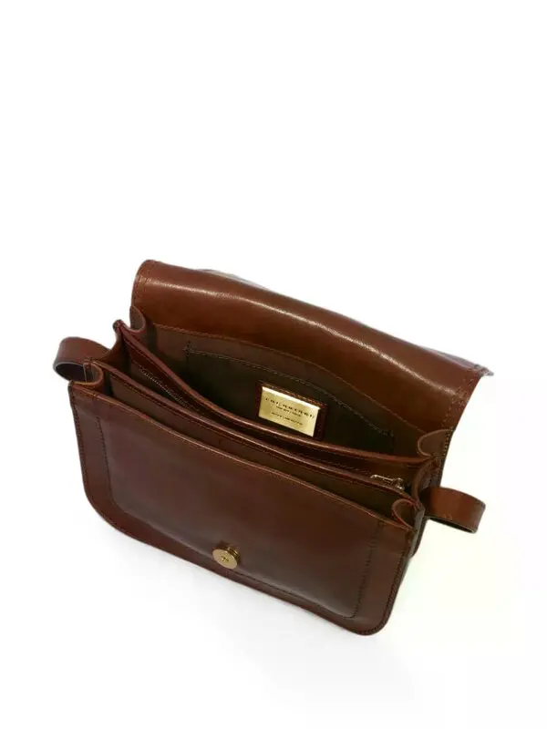 THE BRIDGE Leather Shoulder Bag