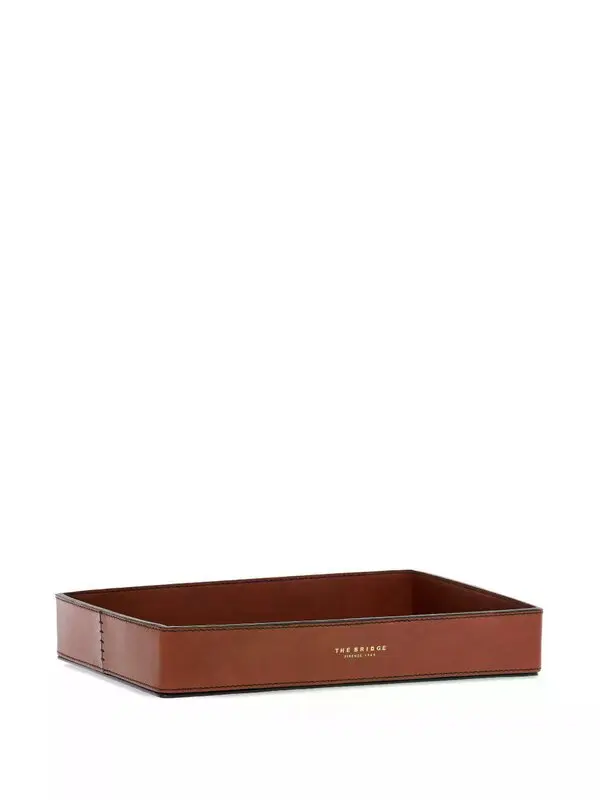 THE BRIDGE Leather Tray