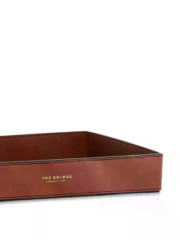 THE BRIDGE Leather Tray